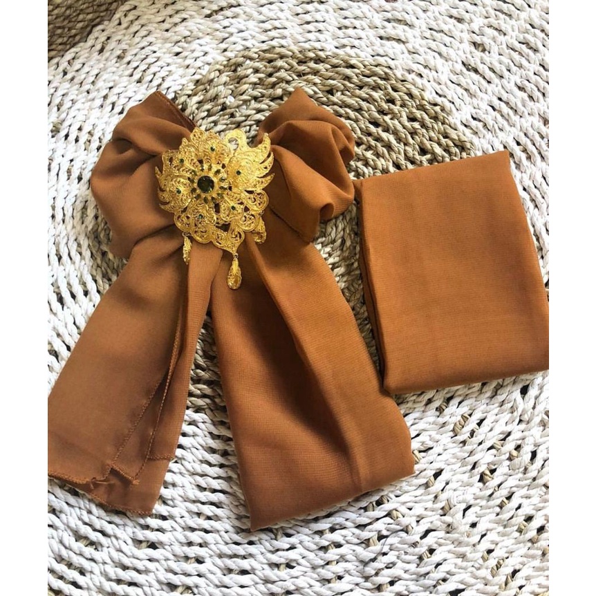 Jual SELENDANG CHIFFON || SELENDANG SIFON BALI WARNA WARNI | Shopee ...