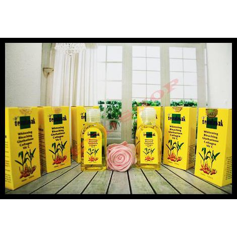 Jual EKSKLUSIF TONER TEMULAWAK HOLO EMAS BESAR BOTOL KUNING ORIGINAL ...