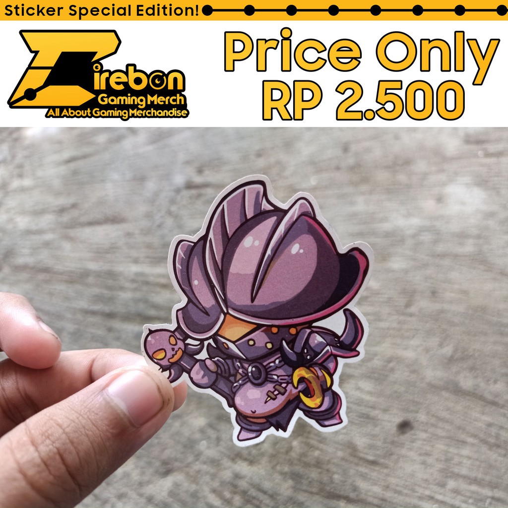 Jual Sticker Stiker Chiby Aov Arena Of Valor Grak | Shopee Indonesia