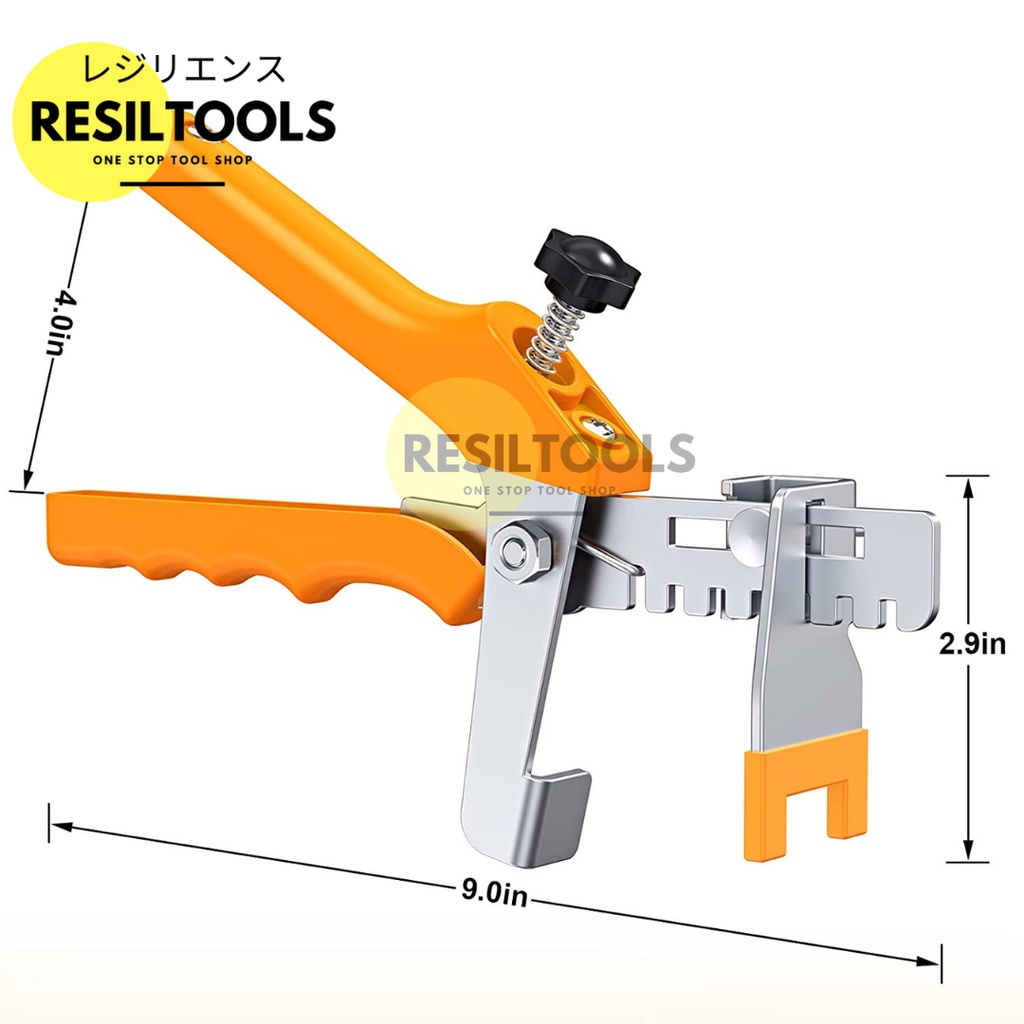 Jual Tang Leveling Sistem Perata Keramik Ubin Marmer Granit Alat Wedges ...