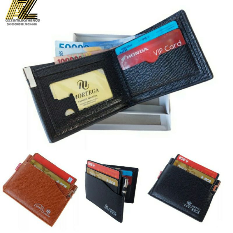 Jual DOMPET PRIA KULIT PU SINTETIS MORTEGA M-701 | Shopee Indonesia