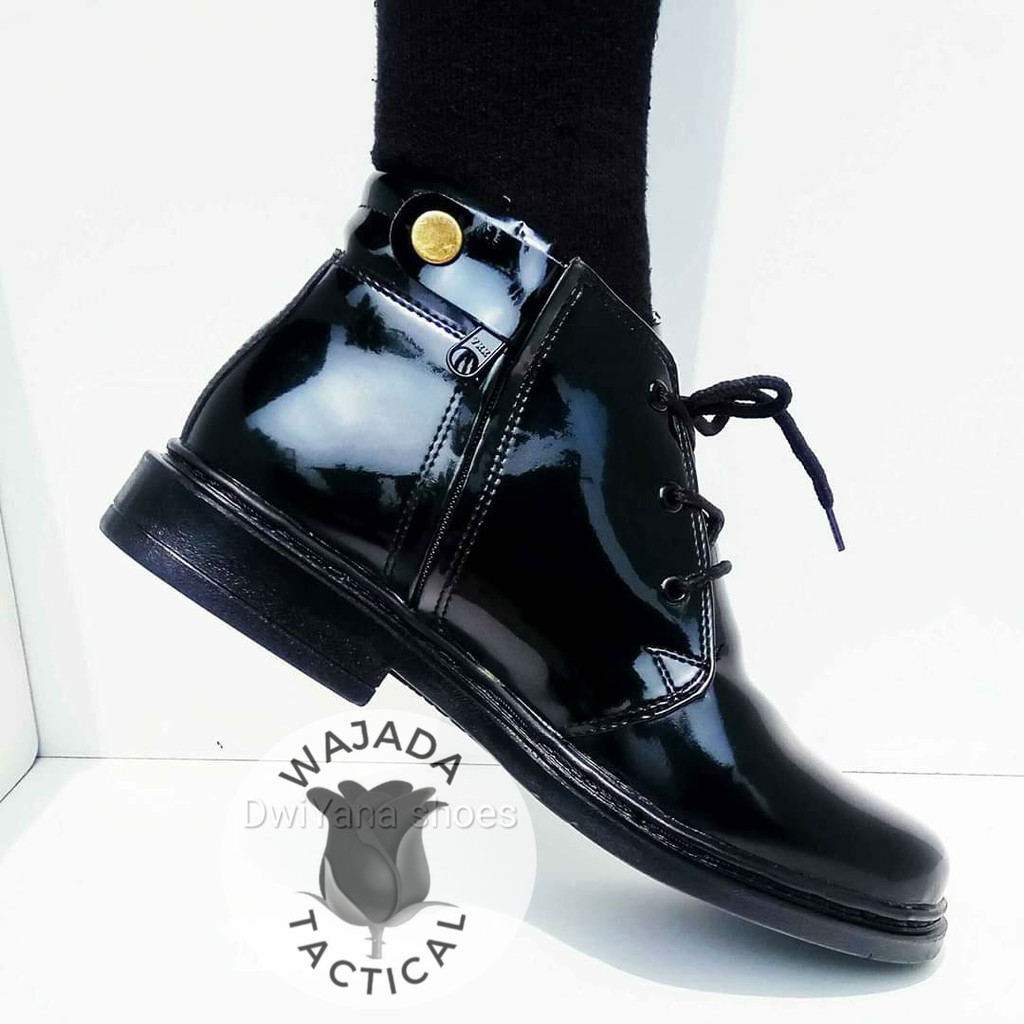 Jual Sepatu PDH SECURITY SATPAM Sepatu PDH TNI POLRI | Shopee Indonesia