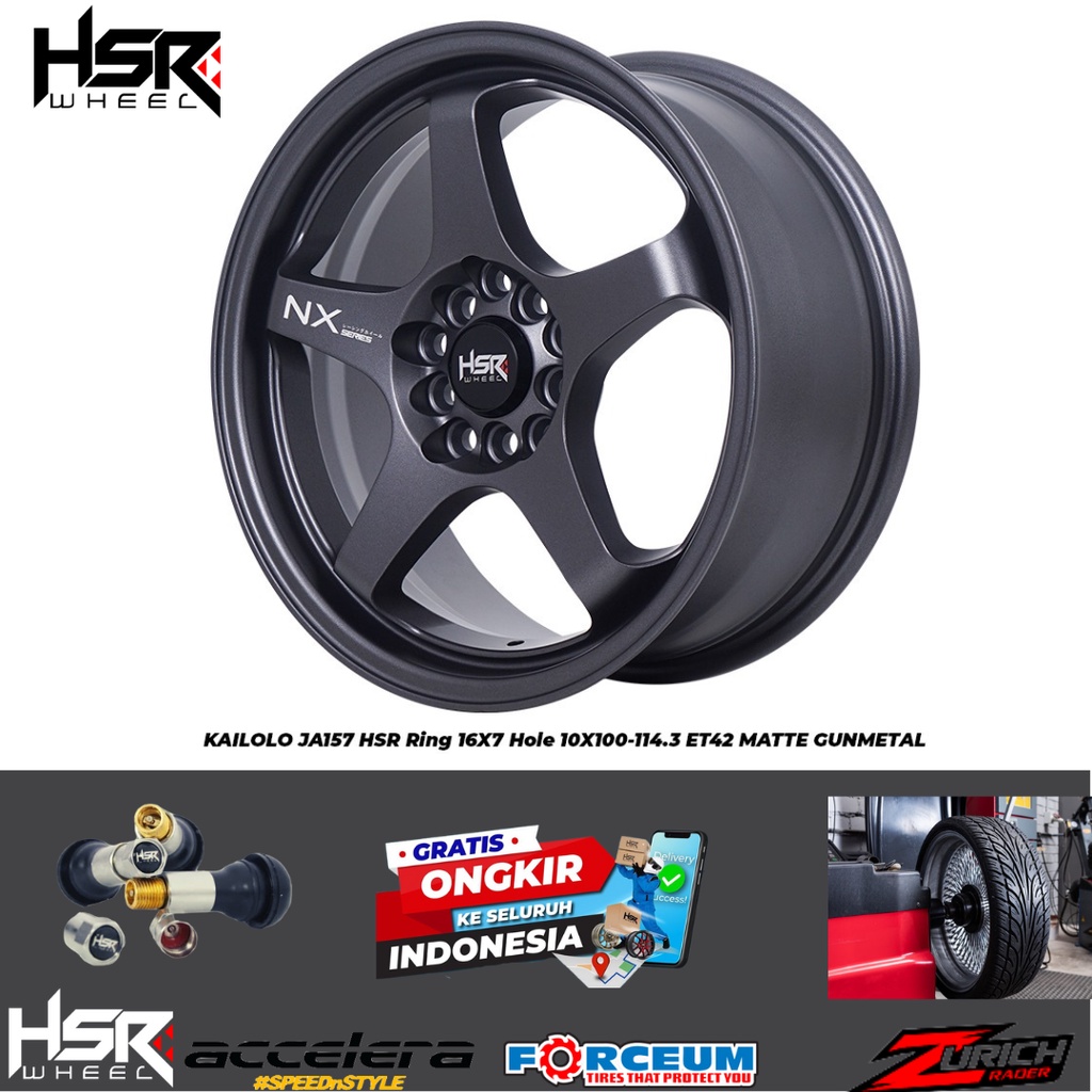 Jual VELG PALANG RING 16 HSR KAILOLO RATA BODY LUBANG BAUT 10 GREY PELEK MOBIL ERTIGA TERIOS DLL ...