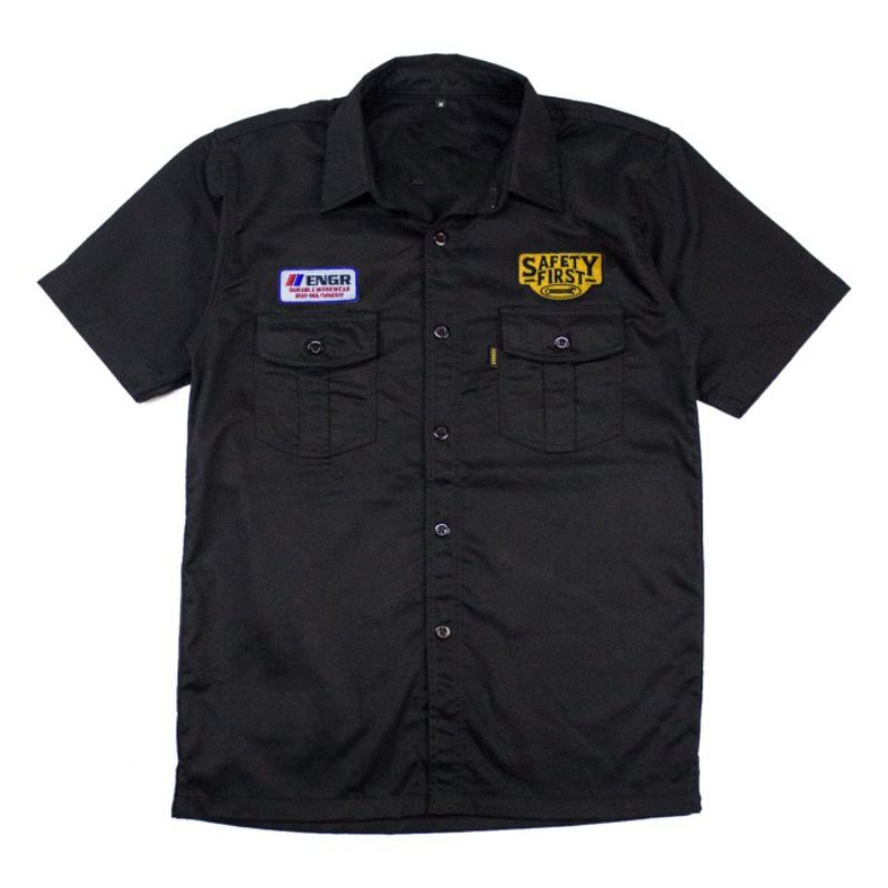 Jual kemeja work wear baju work wear baju workwear kemeja workwear ...
