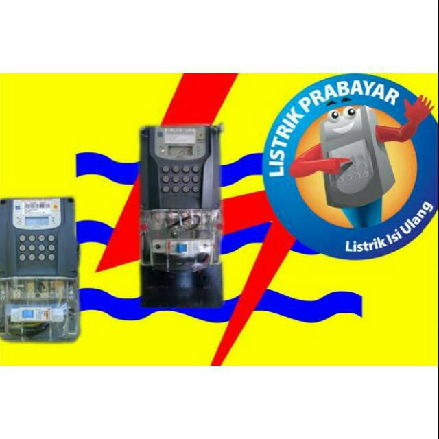 Jual TOKEN LISTRIK/TOKEN PLN/PULSA LISTRIK MURAH 20K 50K 100K | Shopee ...