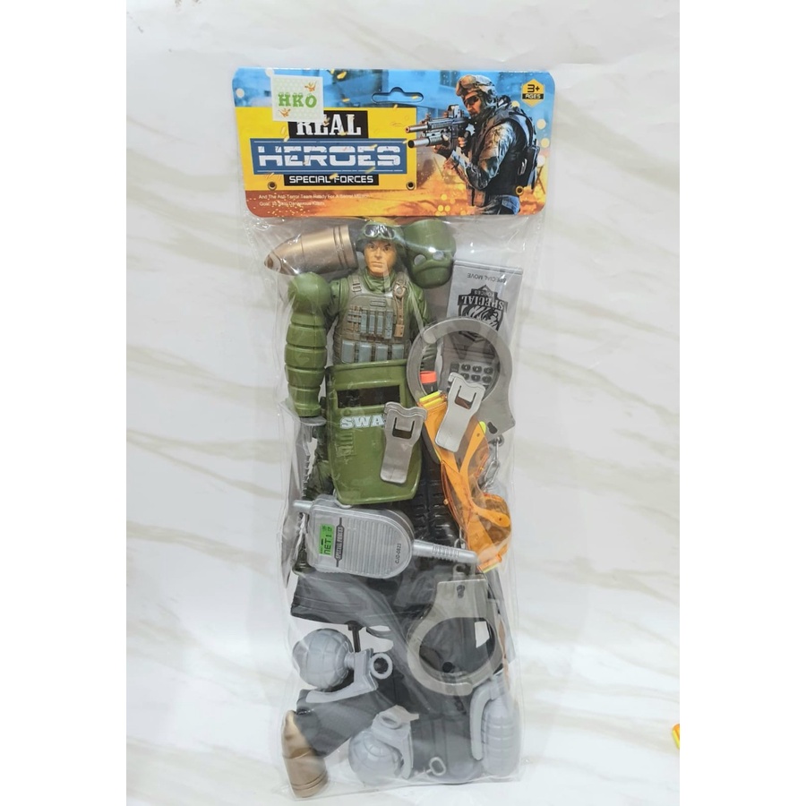 Jual MAINAN ARMY TENTARA MILITARY BORGOL ARMY FIGURE TENTARA BESAR 24 CM | Shopee Indonesia