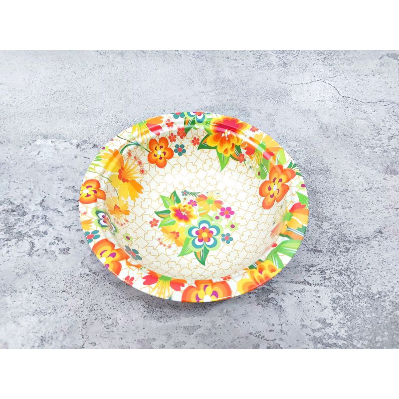 Jual Mangkok Seng MOTIF IMPORT 18cm 20cm 22cm 24cm / Waskom Seng Motif ...