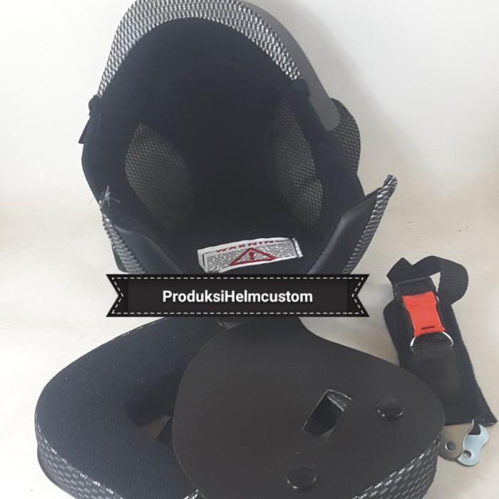 Jual Helm | Busa Full Set Helm Bogo Grab Gojek Universal | Shopee Indonesia