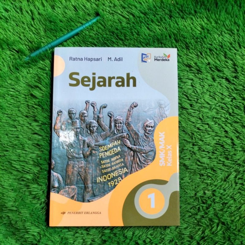 Jual ORIGINAL BUKU SEJARAH KURIKULUM MERDEKA SMK KELAS 10 | Shopee Indonesia