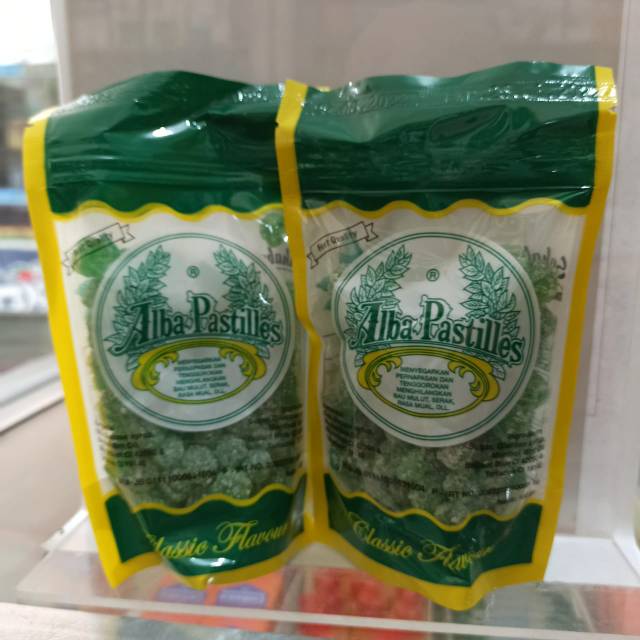 Jual PERMEN ALBA PASTILES | Shopee Indonesia