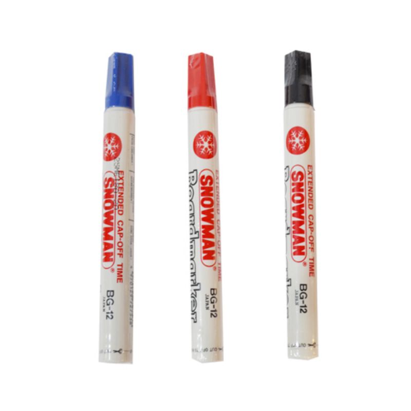 Jual Spidol Snowman Boardmaker BG-12 Non Permanen | Shopee Indonesia