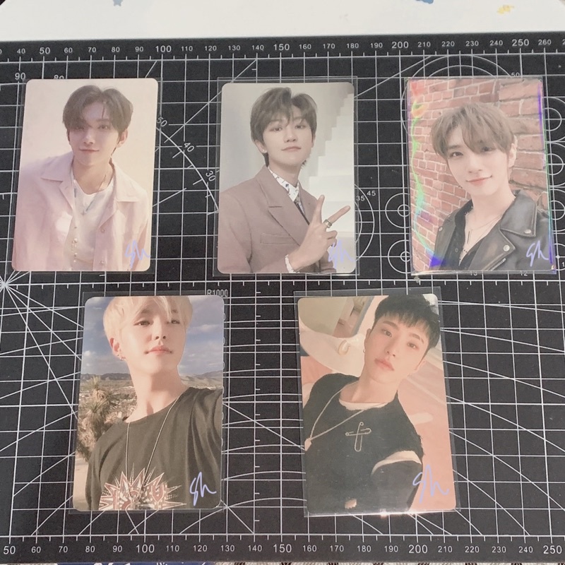 Jual Seventeen Joshua The8 Hoshi Photocard 24H Fallin Flower Henggarae ...