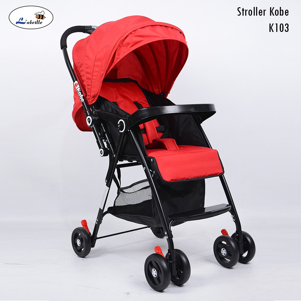 Jual Makassar - Labeille K103 Stroller Kobe Reversible Handle Light Weight Kereta Dorong ...