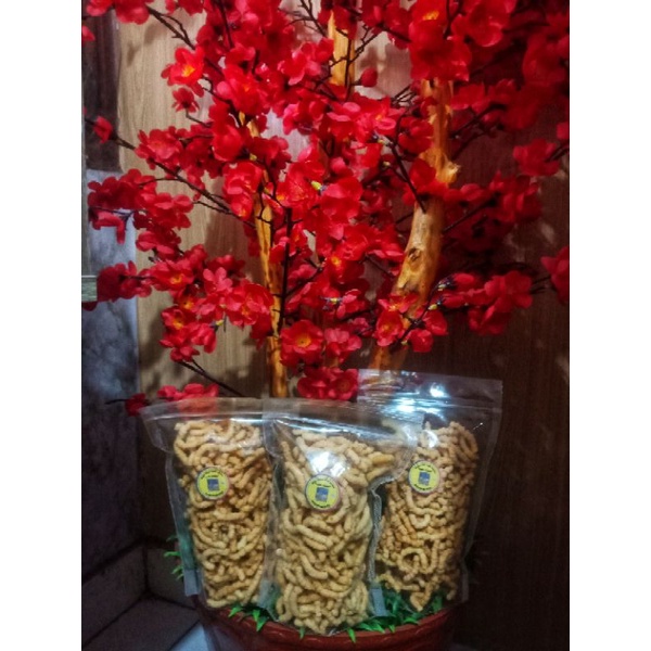 Jual stik keju ulat sutra mak chiks | Shopee Indonesia