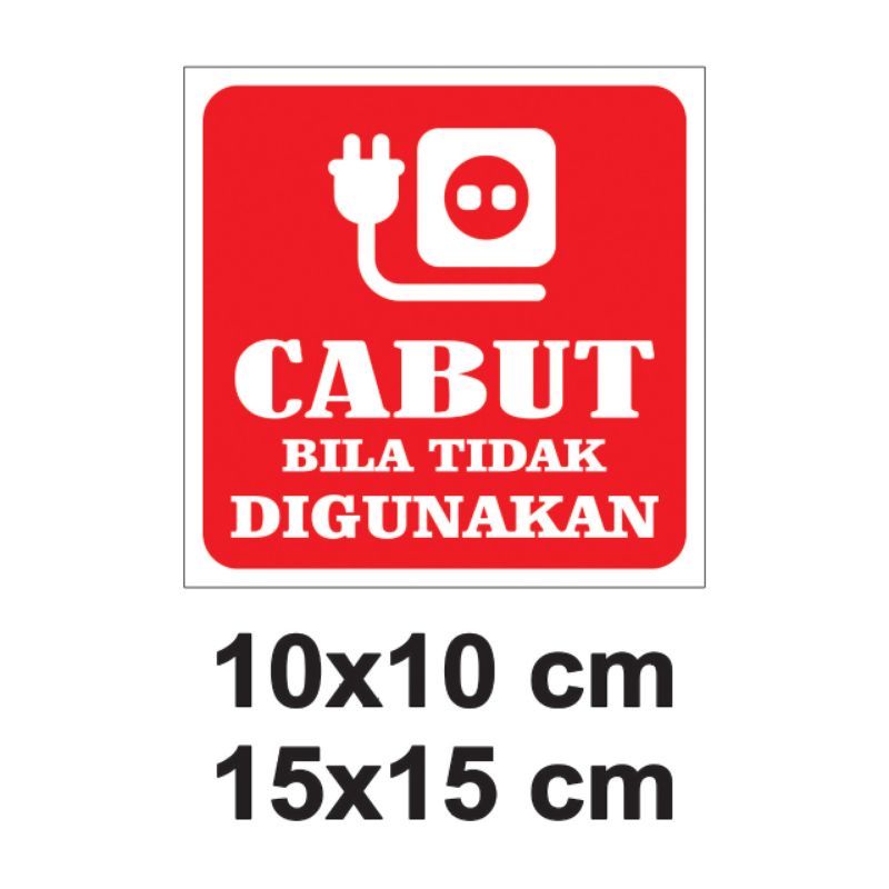 Jual STIKER CABUT SAKLAR | Shopee Indonesia