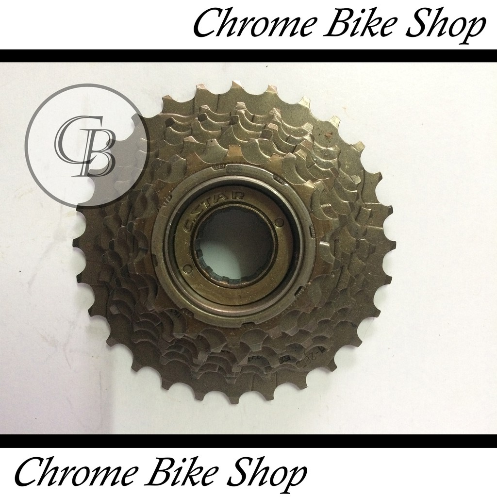 Jual Sprocket Sproket Sepeda 7 Susun Cstar Drat Murah Ori Original ...