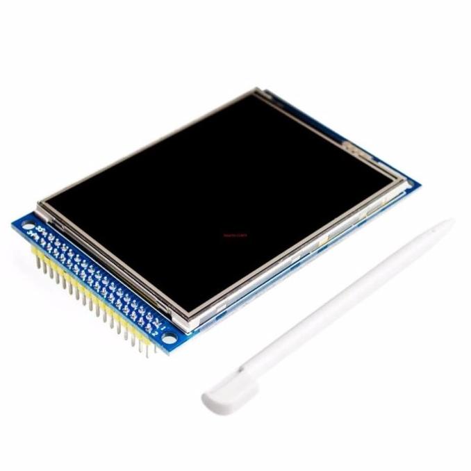 Jual ORIGINAL - LCD 3 2 inch touch screen TFT LCD RGB Color module ILI9341 for Ardui | Shopee ...