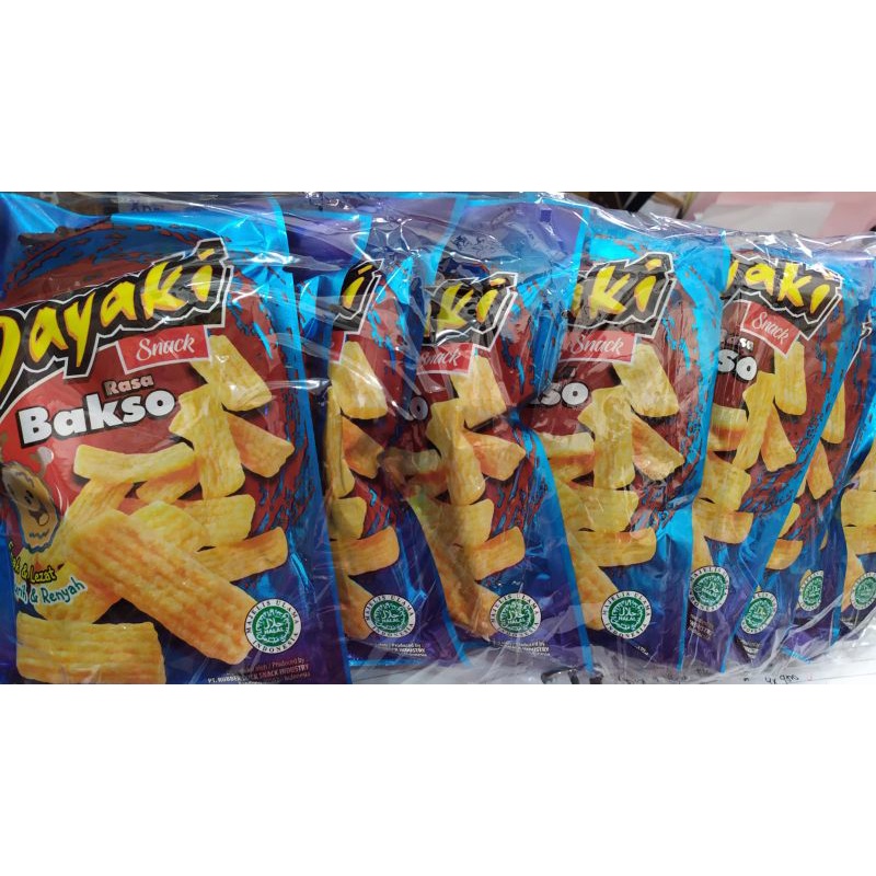 Jual Dayaki Snack isi 10 bgks/ pak | Shopee Indonesia