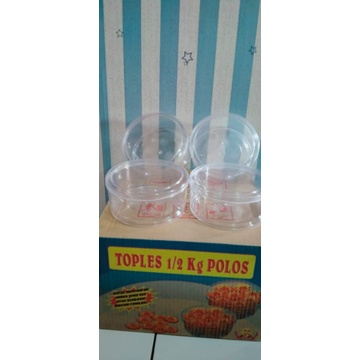 Jual Toples Nastar Kue kering Polos Bulat ½ kg 1 dus isi 1lusin ...