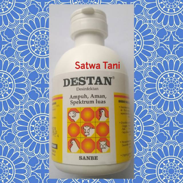 Jual Destan 100 ml (desinfektan ampuh, aman dan spektrum luas) | Shopee ...
