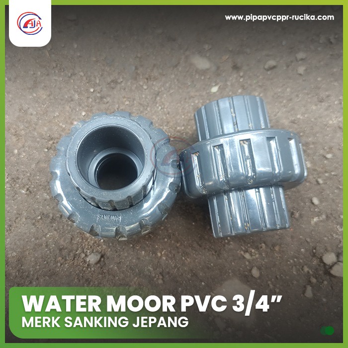 Jual Watermur PVC 3/4" Sanking / Watermoor PVC 3/4 Inch / Watermur 3/4 ...