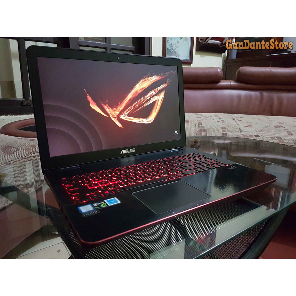 Jual ASUS ROG Slim G551VW i7 Edition w/ 4K Ultra HD IPS Display ...