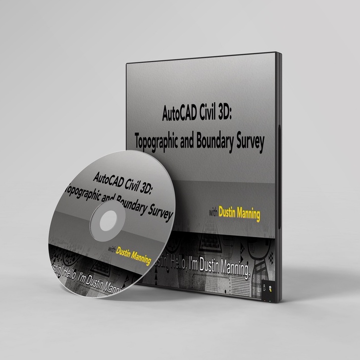 Jual Tutorial AutoCAD Civil 3D Topographic and Boundary Survey | Shopee Indonesia