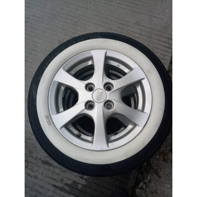 Jual Velg oem ayla ring 14 pcd 4x100 +Ban | Shopee Indonesia
