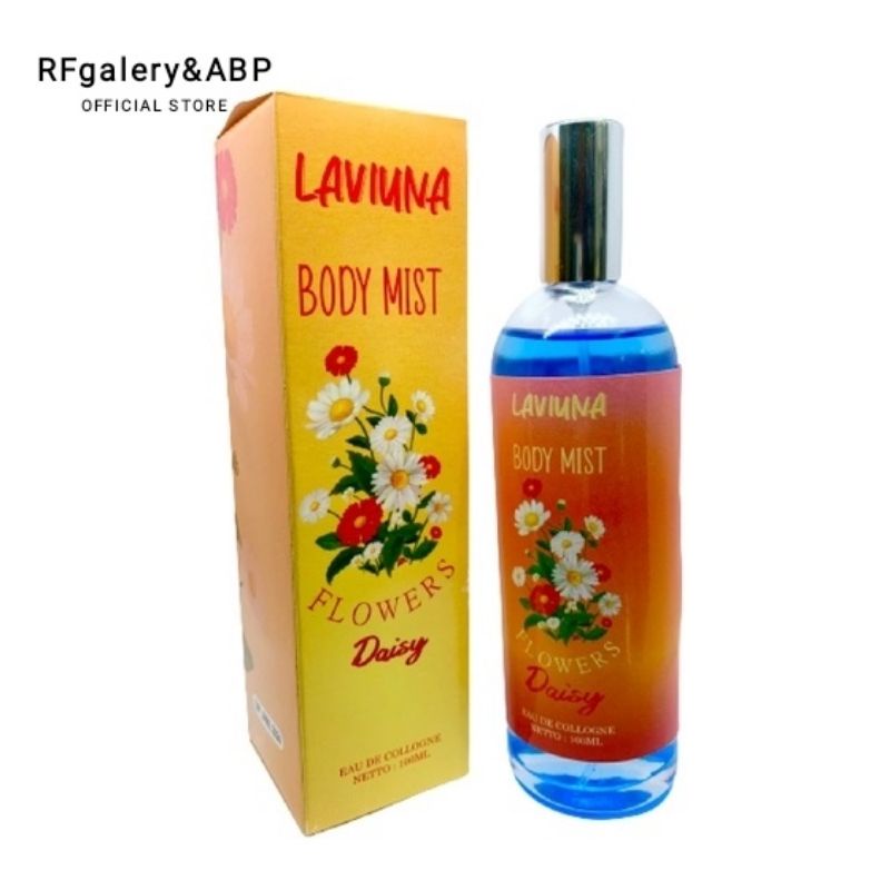 Jual Parfum Laviuna Body Mist Flowers Daisy 100ml | Shopee Indonesia