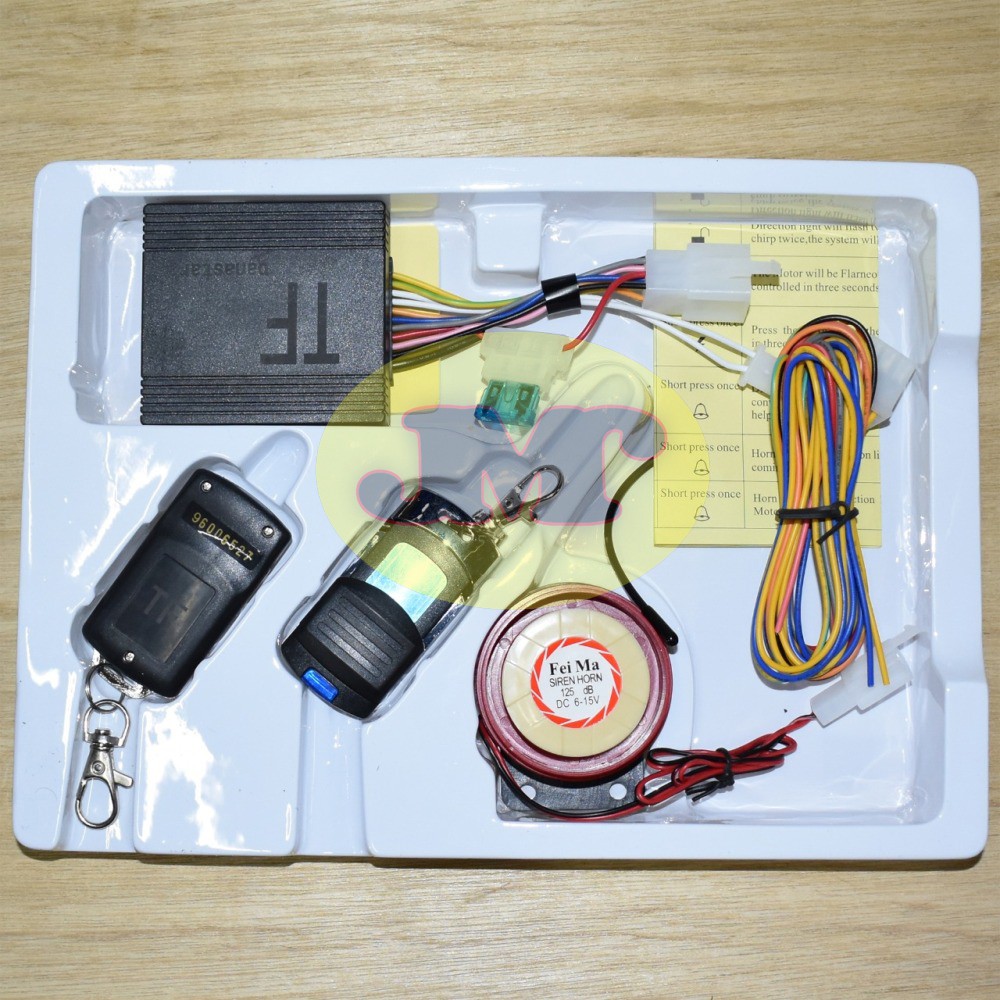 Jual Alarm Motor Dan Mobil Panastar Alaram Motor Anti Maling Panastar ...