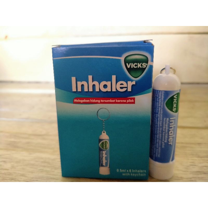 Jual VICKS INHALER 1BOX (ISI 6) | Shopee Indonesia