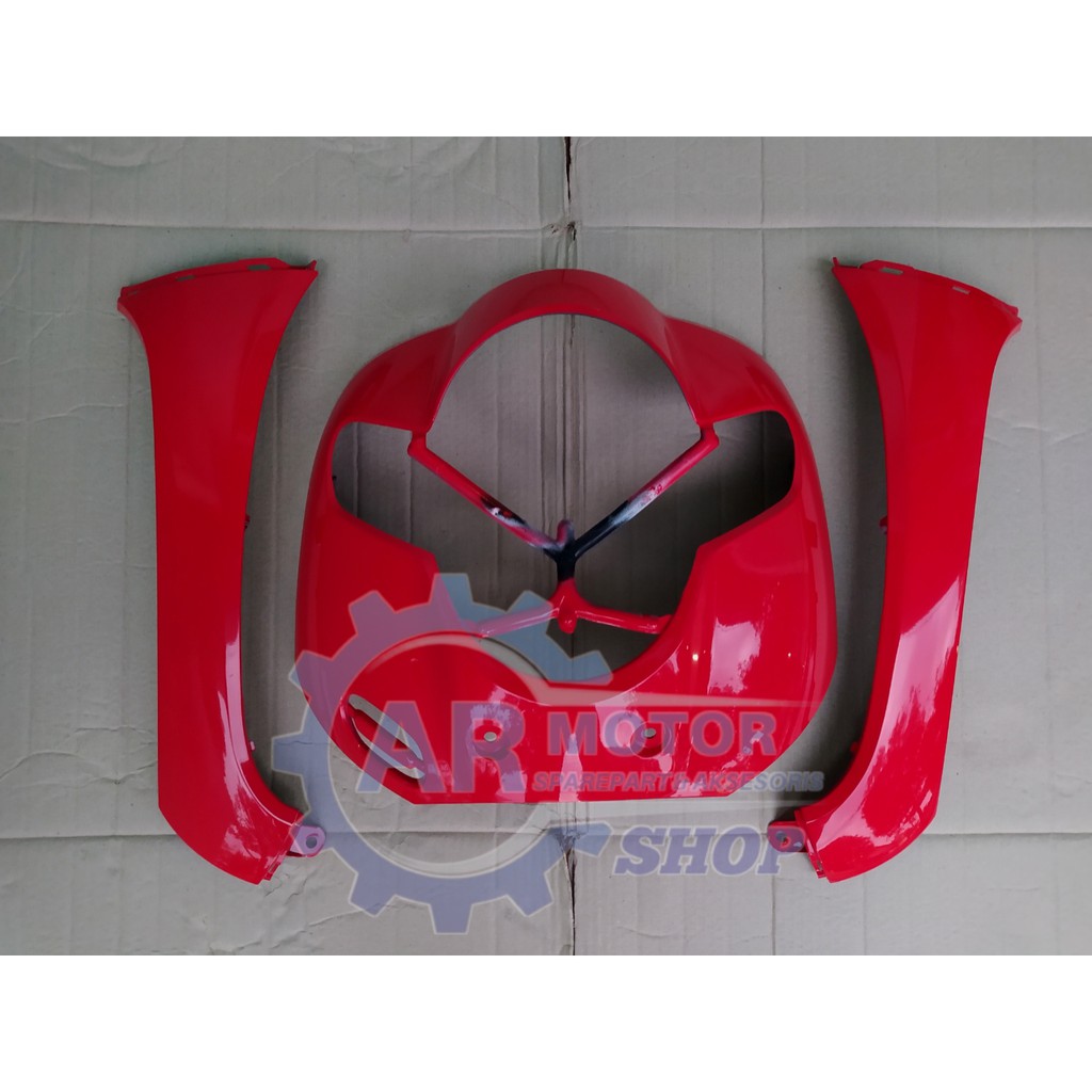 Jual TAMENG / TEBENG DAN SAYAP BAWAH SCOOPY NEW / SCOOPY DONAT 2017 ...