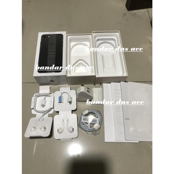 Jual DUS/BOX/BOOK/KOTAK ORIGINAL IPHONE 7/7+plus FULLSET/ACC TERMURAH ...