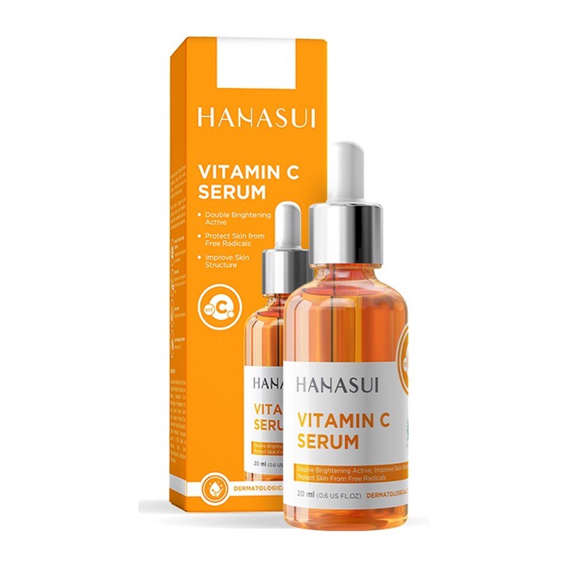 Jual Serum Hanasui VITAMIN C / Dus Kuning | Shopee Indonesia