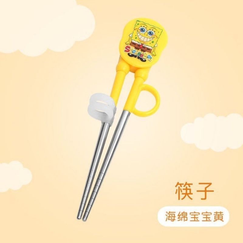 Jual Sumpit anak / sumpit karakter /sumpit lucu bahan stainles | Shopee ...