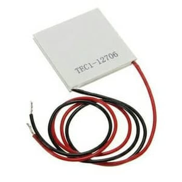 Jual Peltier Pendingin TEC1-12706 Thermoelectric 12V 6A Modul Cooler ...