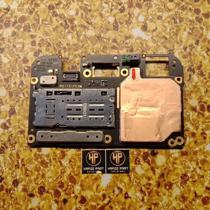 Jual Mesin Mati/Botloop Vivo Y71 PD1731 Original Copotan | Shopee Indonesia