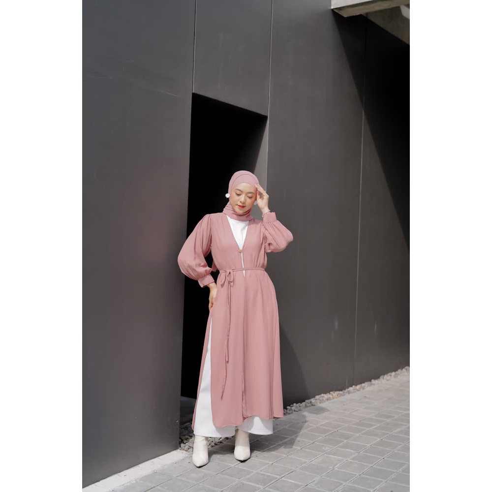 Jual PGS Long Outer Laura Zizi Ceruty Premium Alina Nadira Linzy Cardy ...