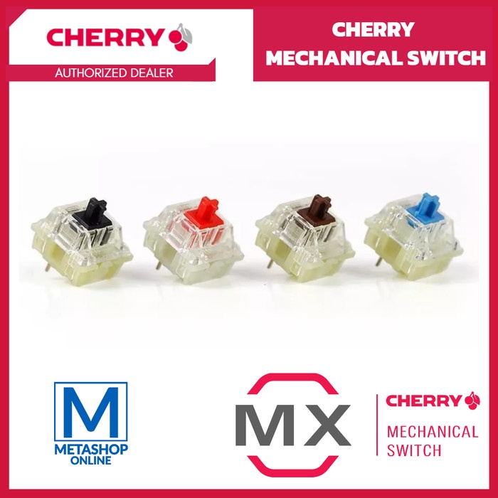 Jual CHERRY MX SWITCH RGB MECHANICAL KEYBOARD | Shopee Indonesia
