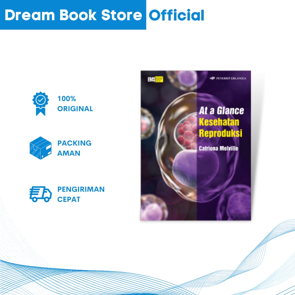 Jual Buku At a Glance : Kesehatan Reproduksi Catriona M. Erlangga ...