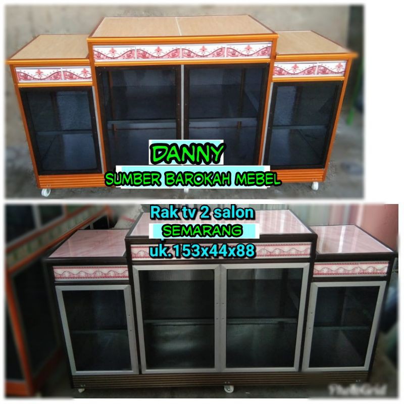 Jual Meja rak tv 2 salon speaker (Khusus Semarang dan sekitarnya ...
