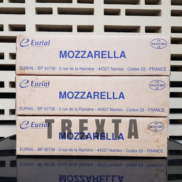 Jual EURIAL MOZZARELLA KEJU (200G) | Shopee Indonesia
