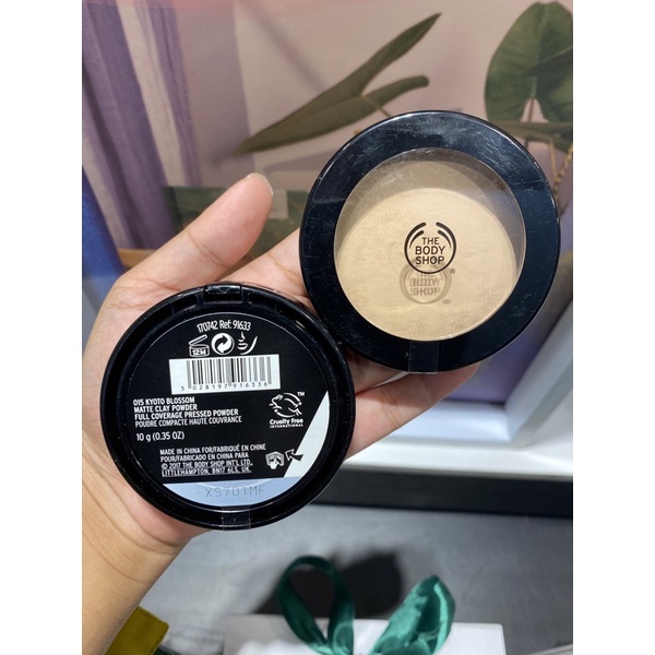 Jual BEDAK THE BODY SHOP MATTE CLAY POWDER 042 SAVANNAH PECAN 034 ...