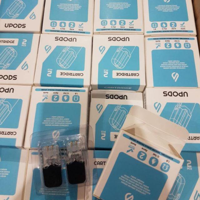 Jual CATRIDE UPODS v2 POD SYSTEM - UPODS CATRIDE AUTHENTIC | Shopee ...