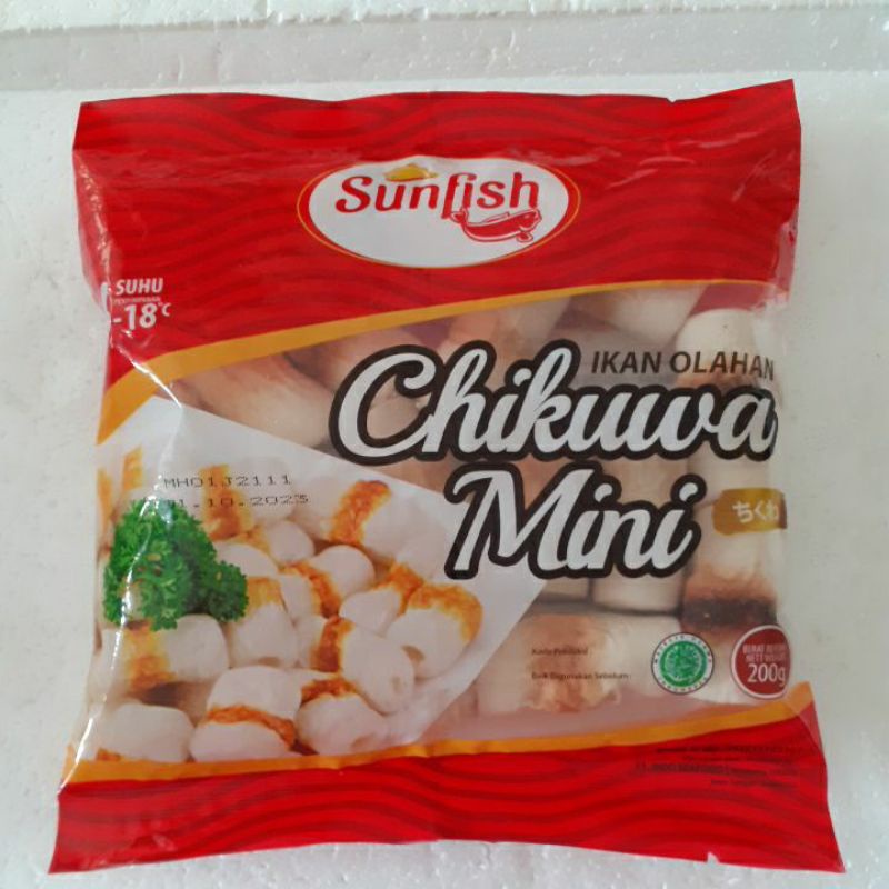 Jual Sunfish chikuwa mini 200gr | Shopee Indonesia