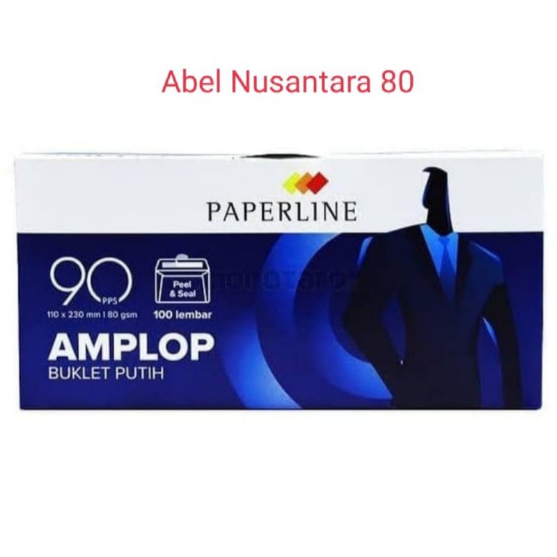 Jual Amplop Paperline 90 PPS putih polos | Shopee Indonesia