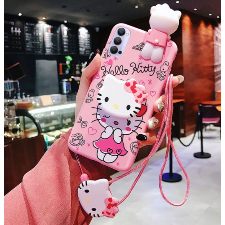 Jual 1 Set casing handphone Hello kitty (Oppo A5S/F1S/A3s) | Shopee ...