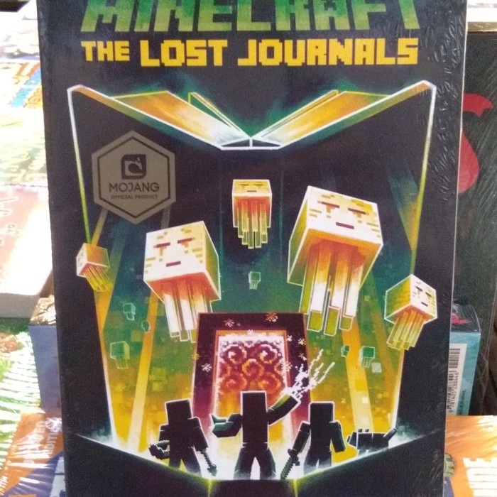 Jual RSPS MOJANG MINECRAFT THE LOST JOURNALS BUKU MINECRAFT THE LOST ...