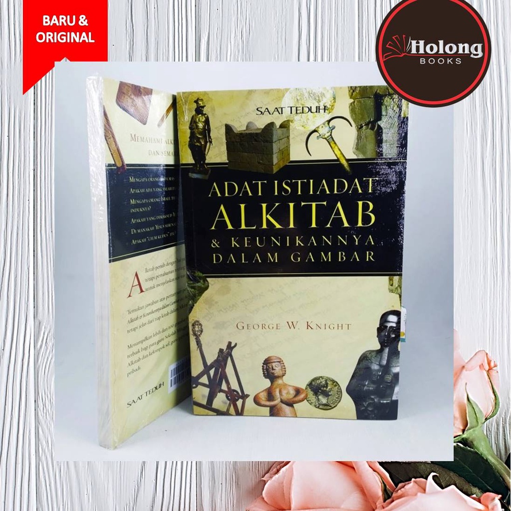 Jual Buku Adat Istiadat Alkitab dan Keunikannya Dalam Gambar - George W ...