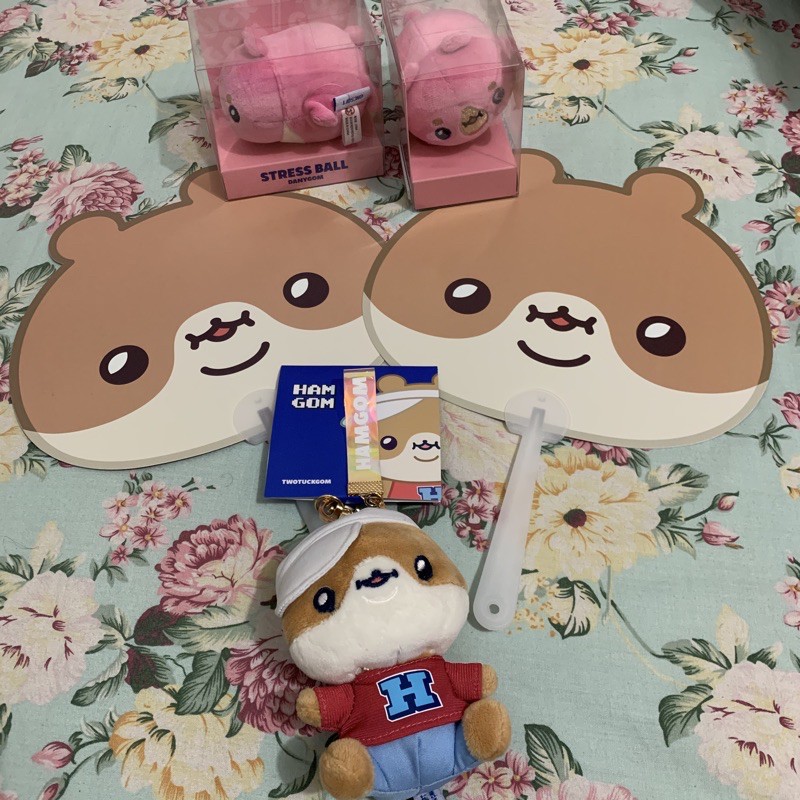 Jual Monsta X Twotuckgom - Hamgom Keyring, Kipas Benefit Hamgom, Stress ...